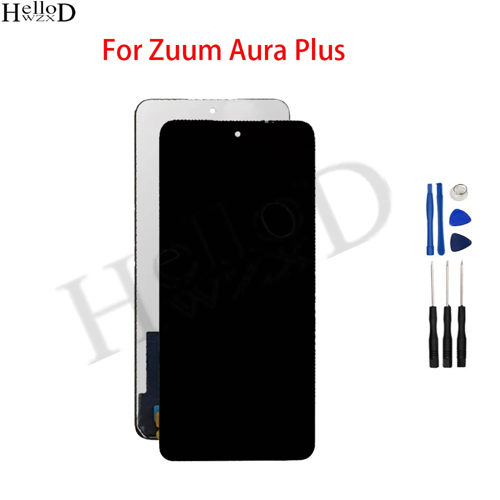 Pantalla-t-ctil-LCD-100-probada-para-Zuum-Aura-Plus-montaje-de-pantalla ...