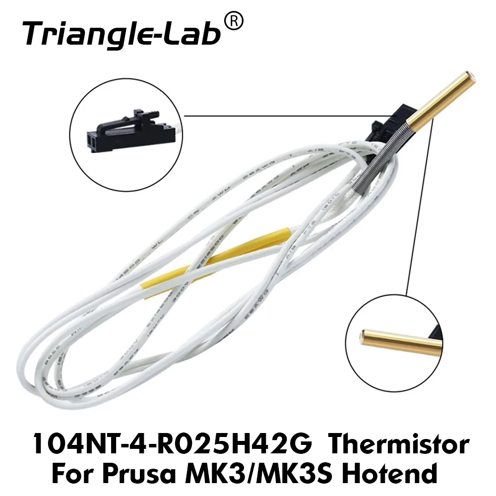 Trianglelab-Thermistance-personnalis-e-pour-Prusa-prise-pour-Prusa-MK3 ...
