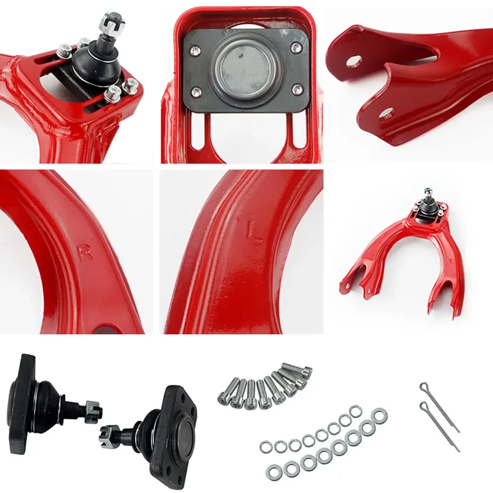 For-HONDA-CIVIC-92-95-EG-2-3-4-Door-Front-Upper-Camber-Arms-Racing ...