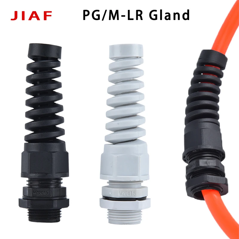 5pcs-PG7-LR-Lengthened-Waterproof-Anti-bending-Cable-Gland-M12-20 ...