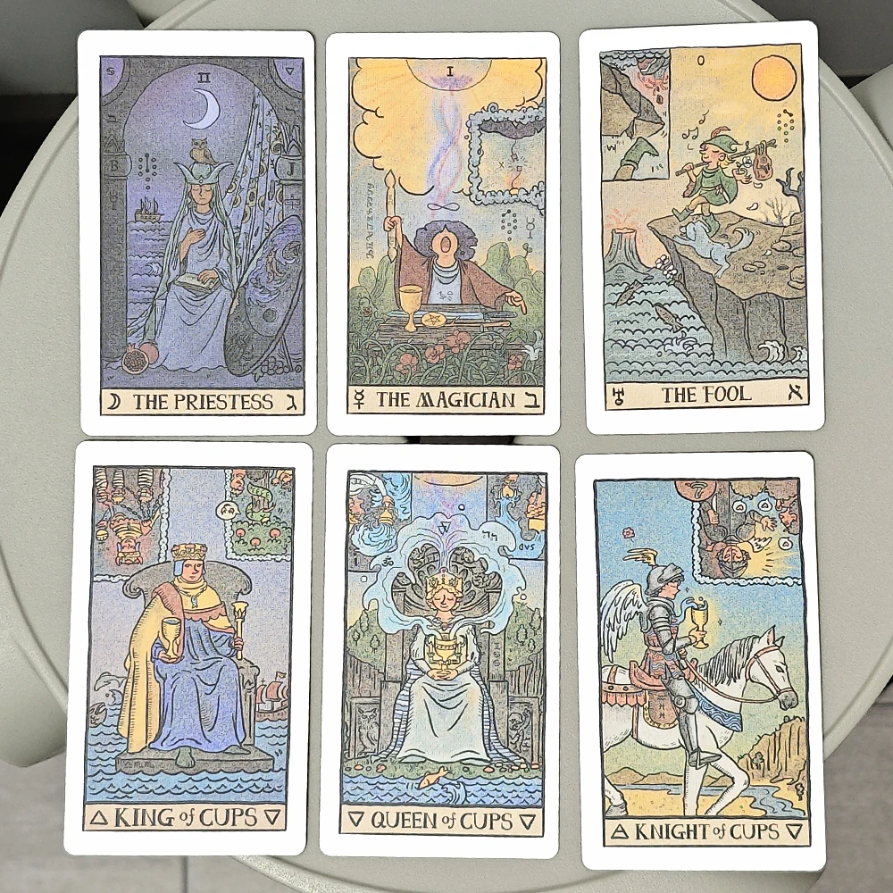 Akashic Eye Tarot Deck: A Deep Dive into the 78-Card Reverse-Pictorial ...