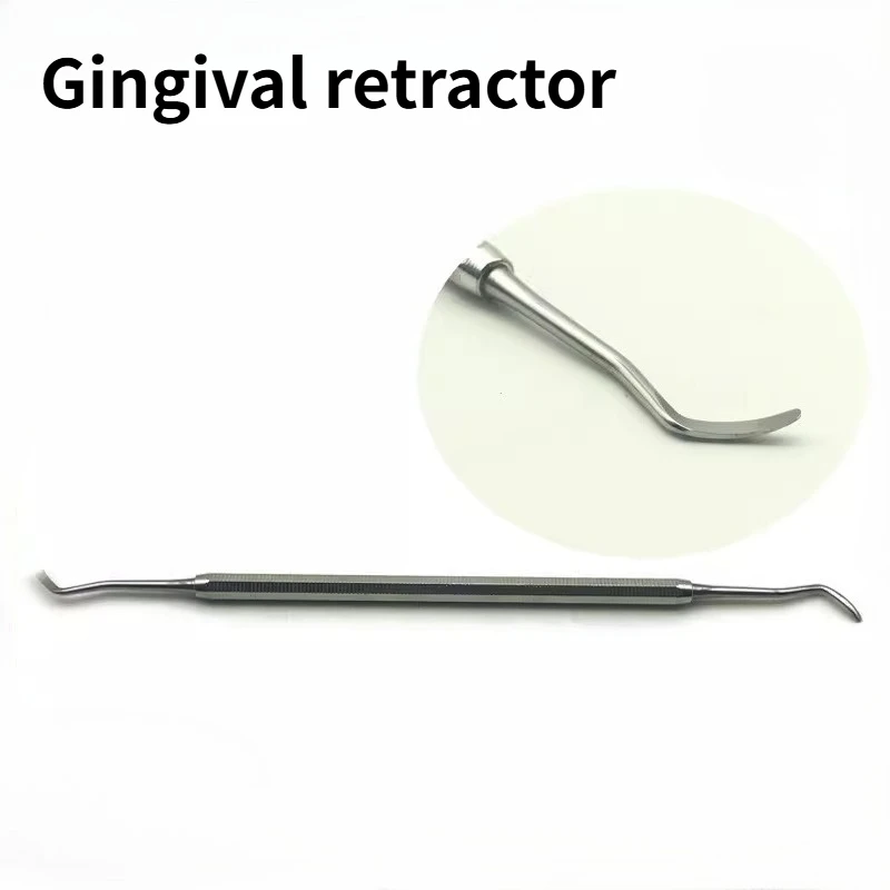 Double-ended Dental Explorer Stainless Steel Dental Probe for Caries ...