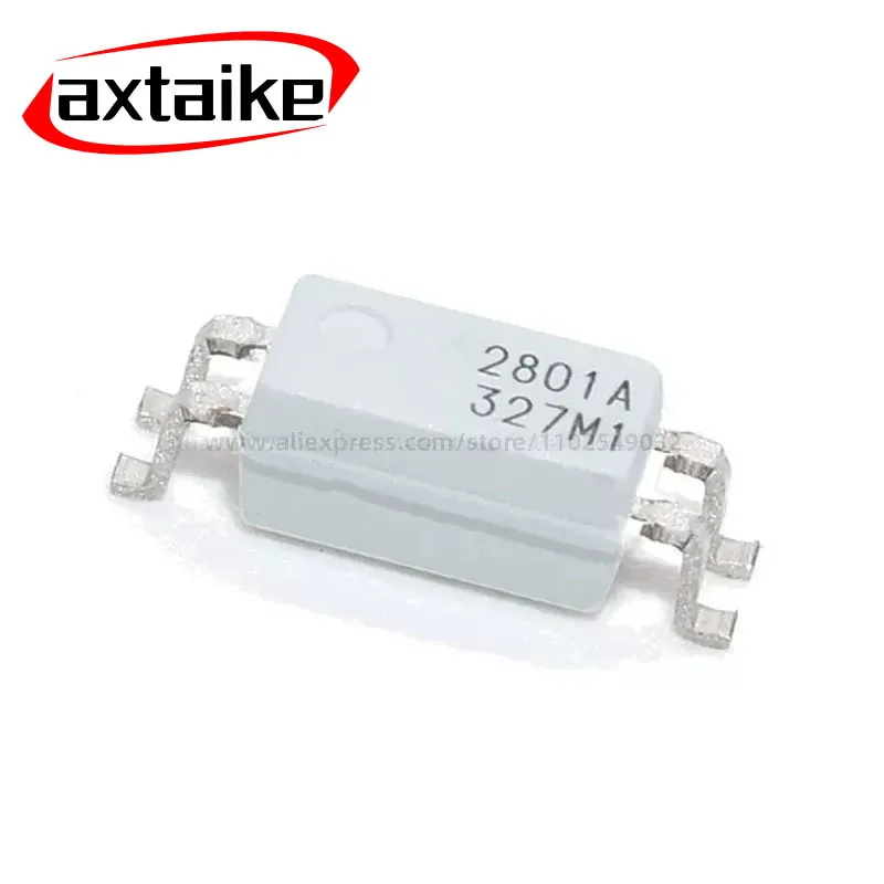 10PCS-2801A-HMHA2801-HMHA2801A-HMHA2801AR2-HMHA2801AR2V-SOP-4-SMD-IC ...