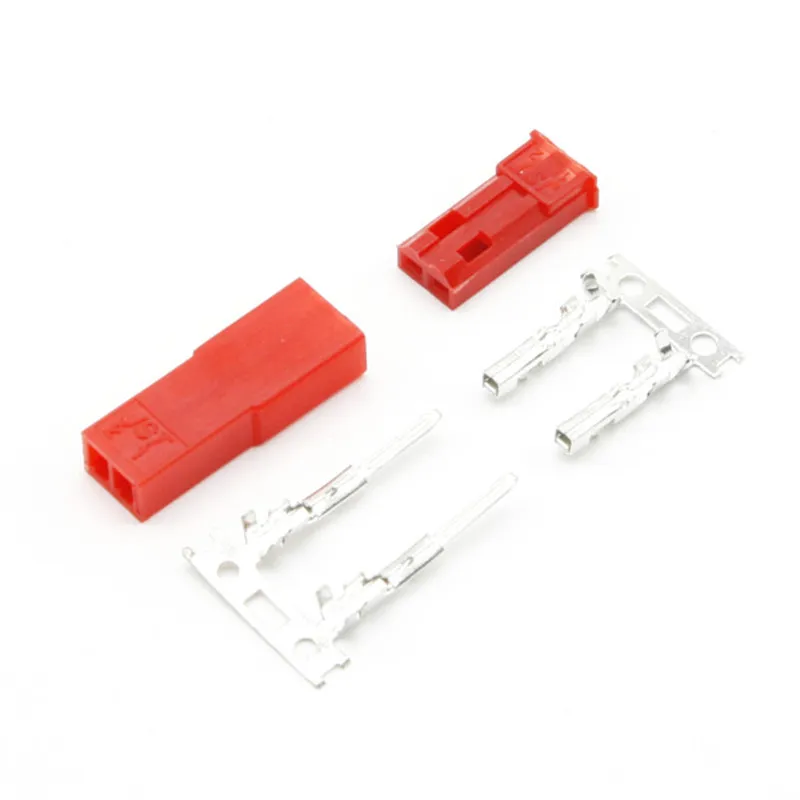 2 Pin Connector Male Female Jst | 2.54mm Jst Connector Kit | Jst Plug ...