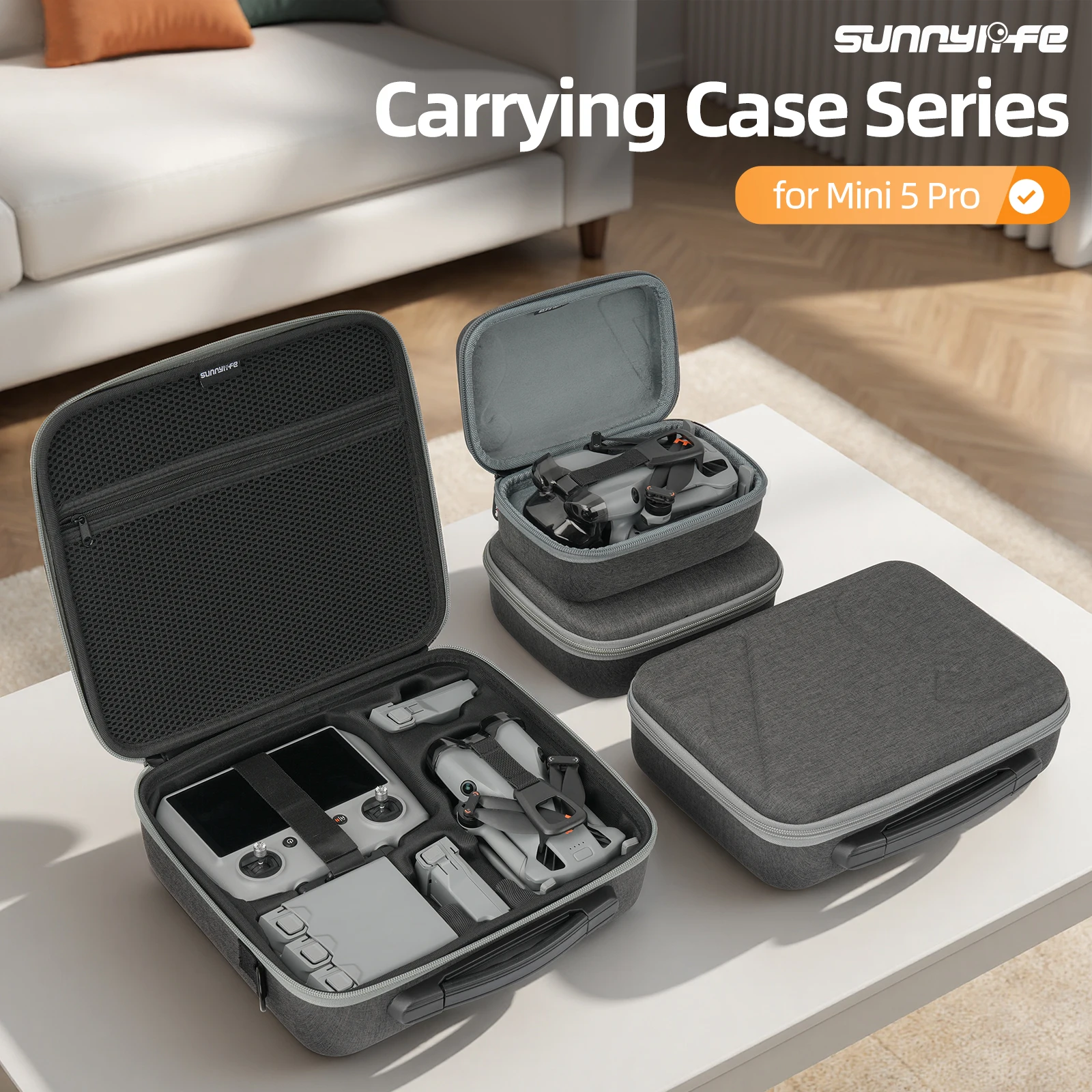 For DJI Mini 5 Pro Case Explosion Proof Case Portable Waterproof Box ...