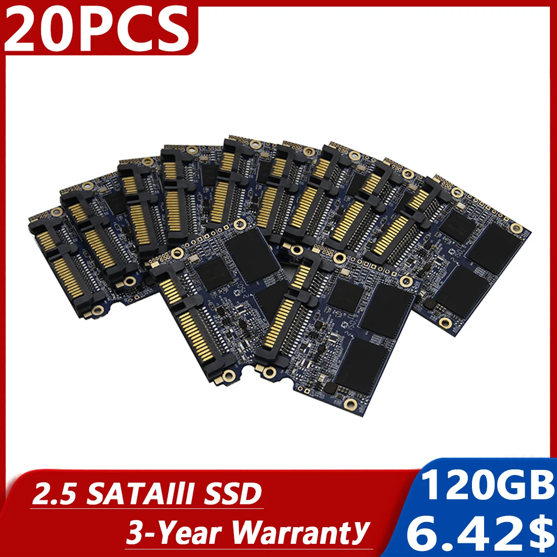 SSD-Hard-drive-disk-chip-wholesale-Sata-2-5-20PCS-120GB-128GB-240GB ...