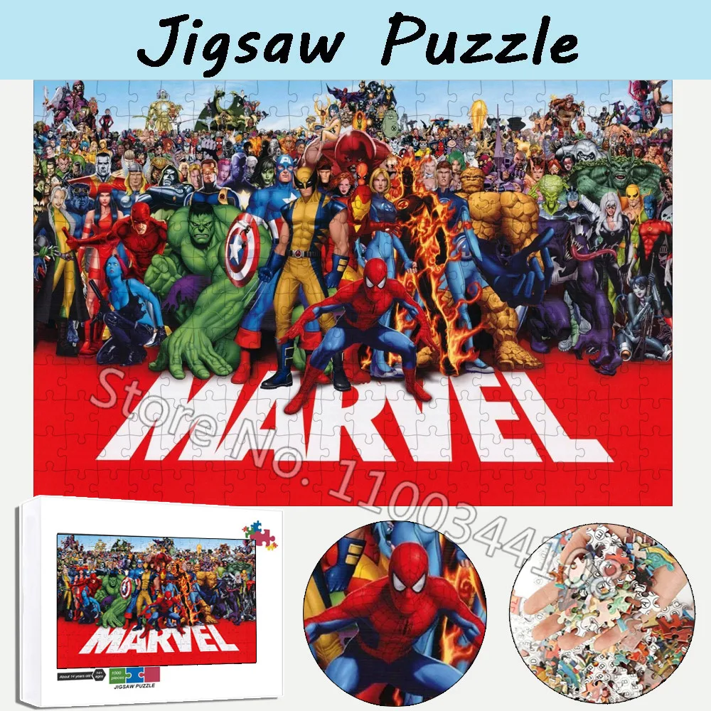 Marvel Jigsaw Puzzle