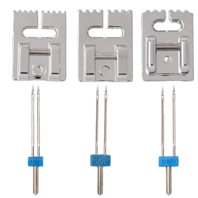 Household-Multifunctional-Double-Head-Sewing-Machine-Needle-2mm3mm4mm ...