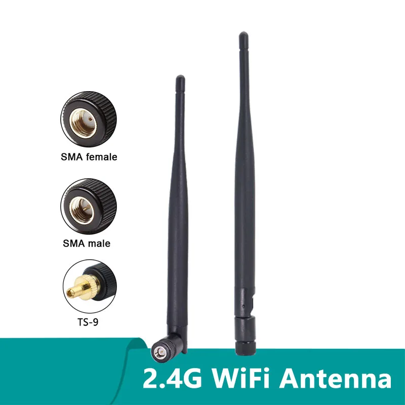 Top Performance 2.4G Rubber Duck Aerial 2400~2500Mhz Whip Omni WiFi ...