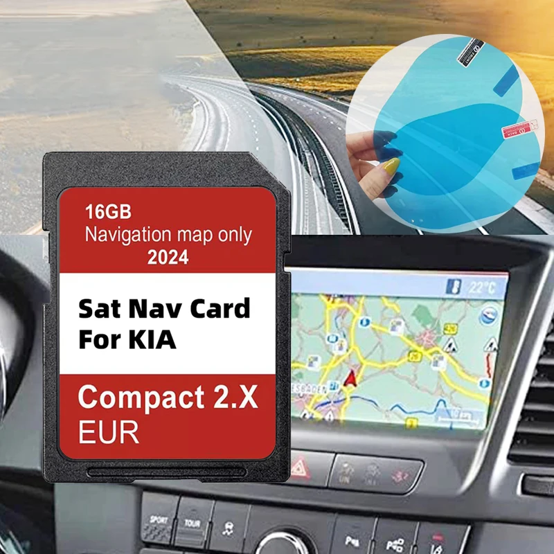 GEN2-Navigation-2024-Version-Update-EU-Map-for-KIA-Venga-Ceed-Sportage ...