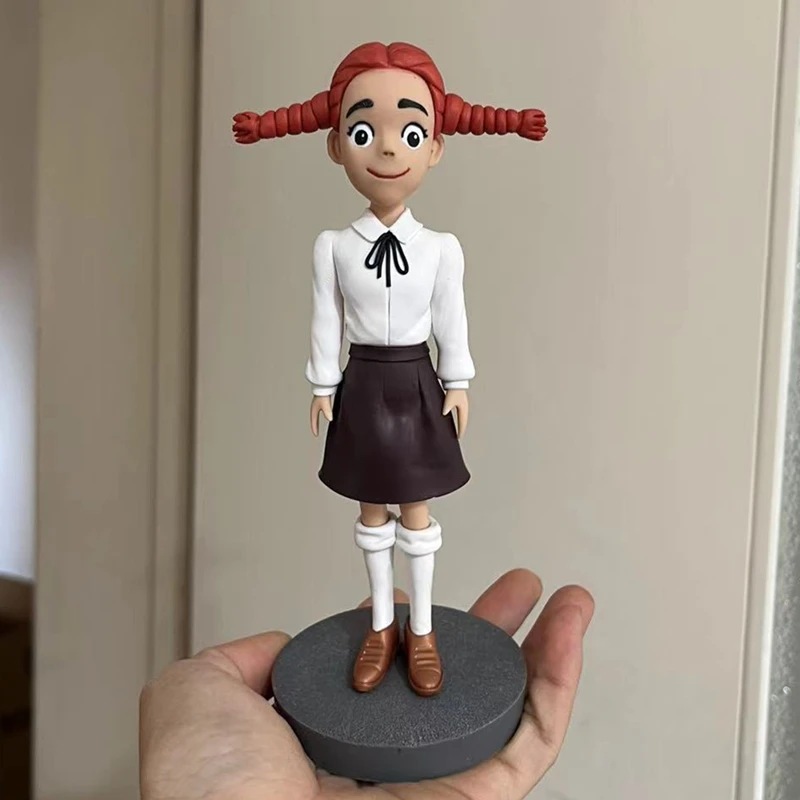 Polymer Clay Chibi Girl