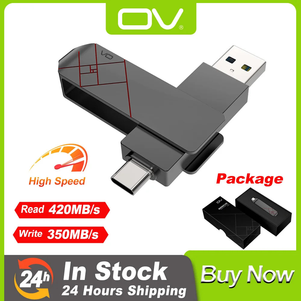 OV-High-Speed-Portable-SSD-USB-Flash-Drives-Solid-State-Drive-128GB ...