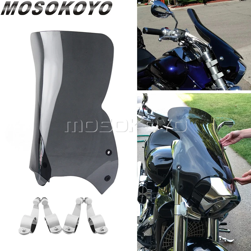 For Suzuki Boulevard M109R VZR1800 Cruiser Windshield Air Deflector ...