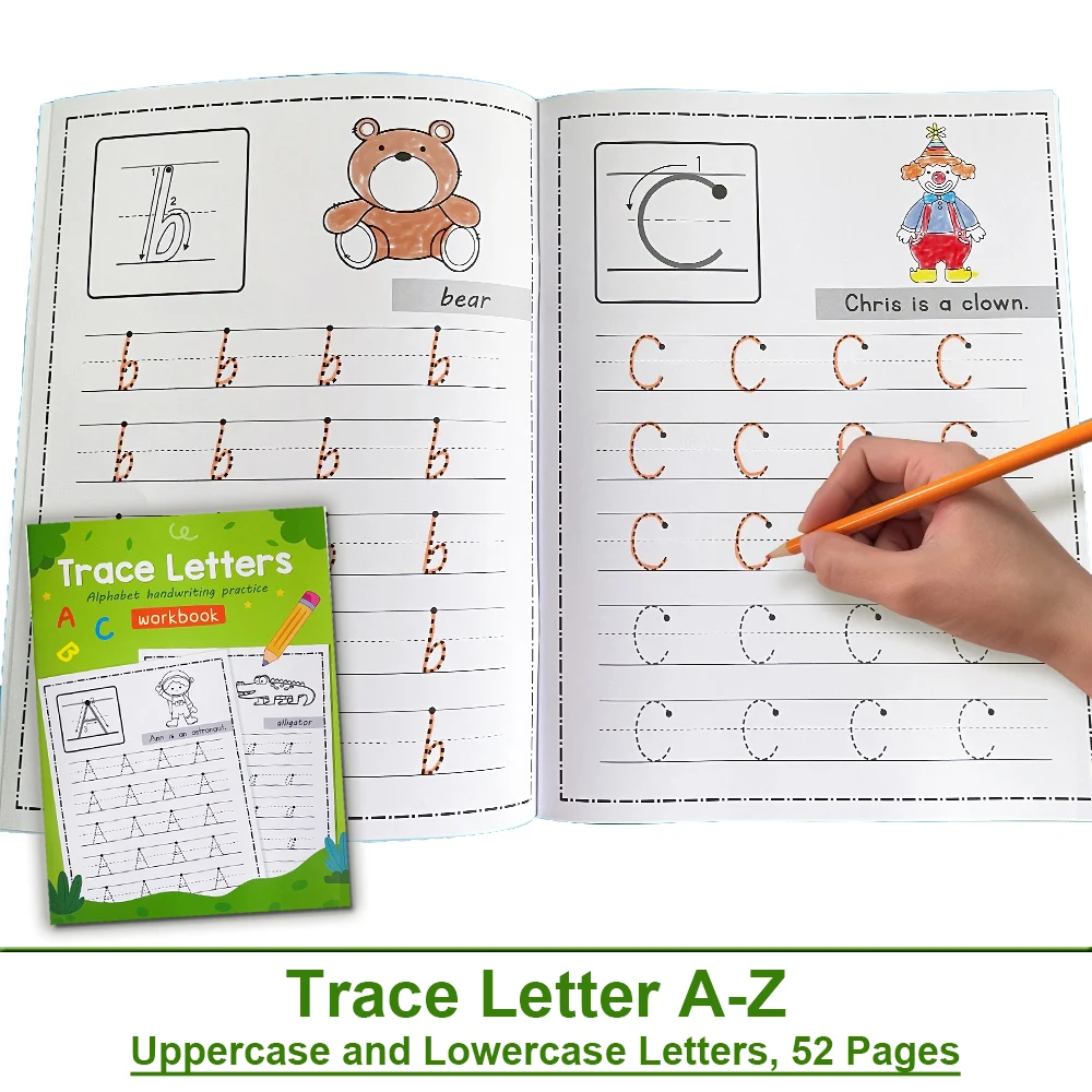 Letters-A-Z-Alphabet-Early-Education-Tracing-Workbook-Writing-Exercise ...