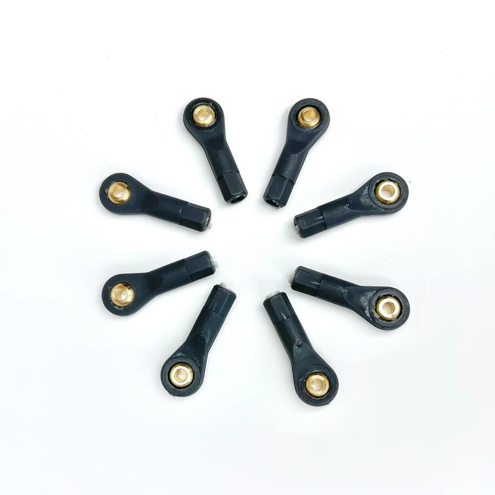 10Pcs Standard M2/M2.5/M3 Ball Joint Link Rod End Head Kit For RC ...