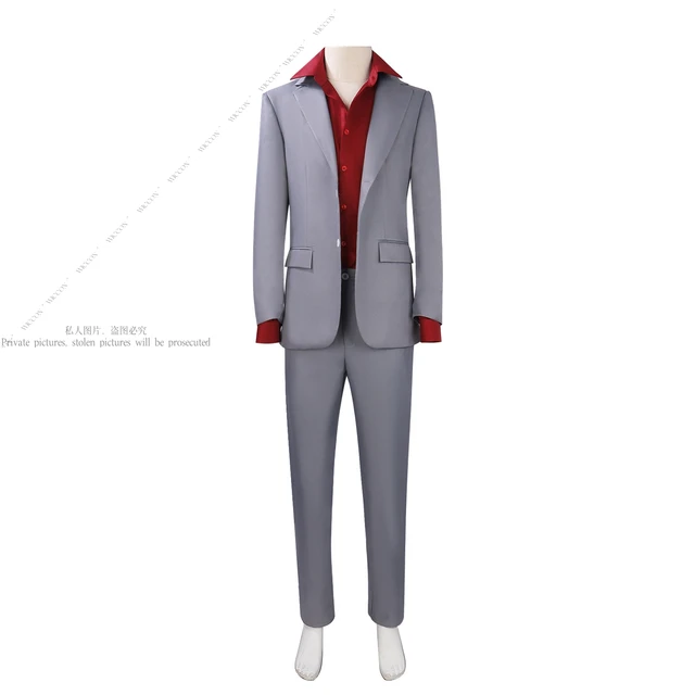 Yakuza Kazuma Kiryu Uniform Manga Anime Game Christmas