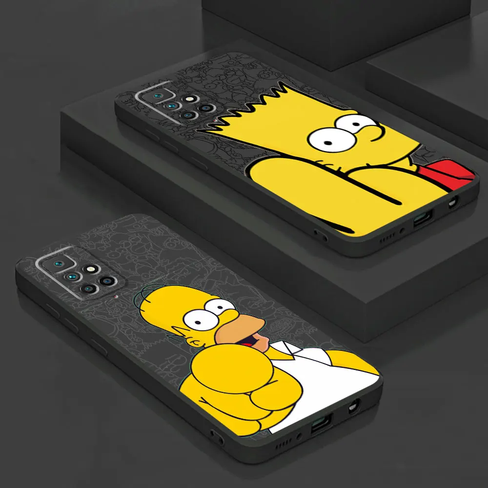 TPU-Soft-The-Simpson-Case-for-Samsung-Galaxy-M30s-M04-M32-5G-M51-M31s ...