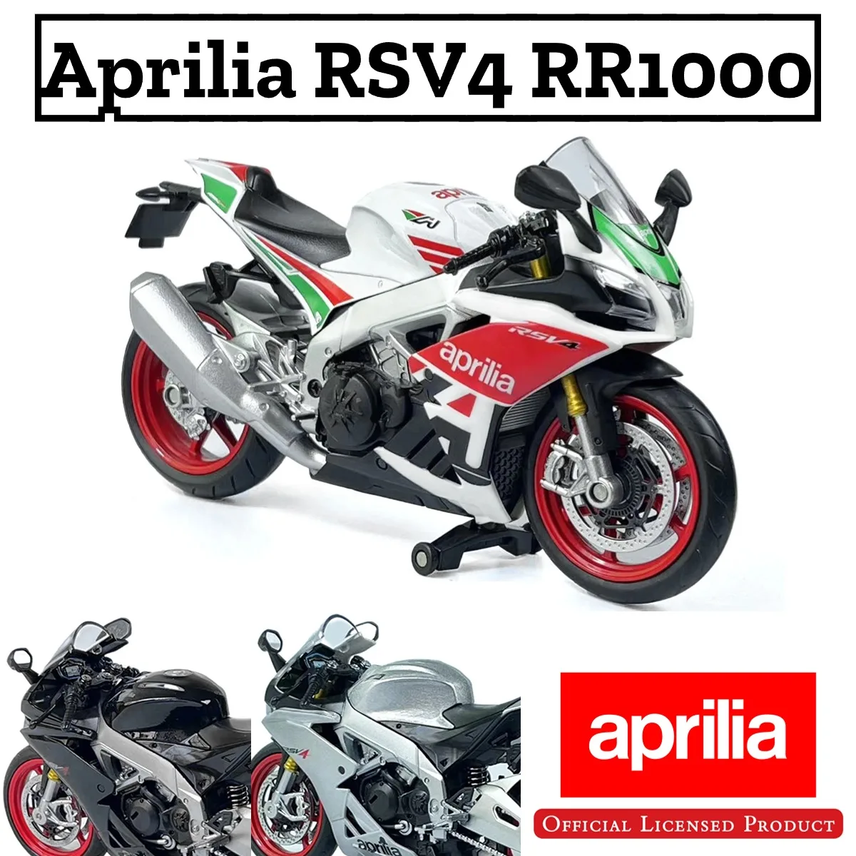 1-12-Scale-Aprilia-RSV4-RR1000-Replica-Diecast-Model-Motorcycle ...