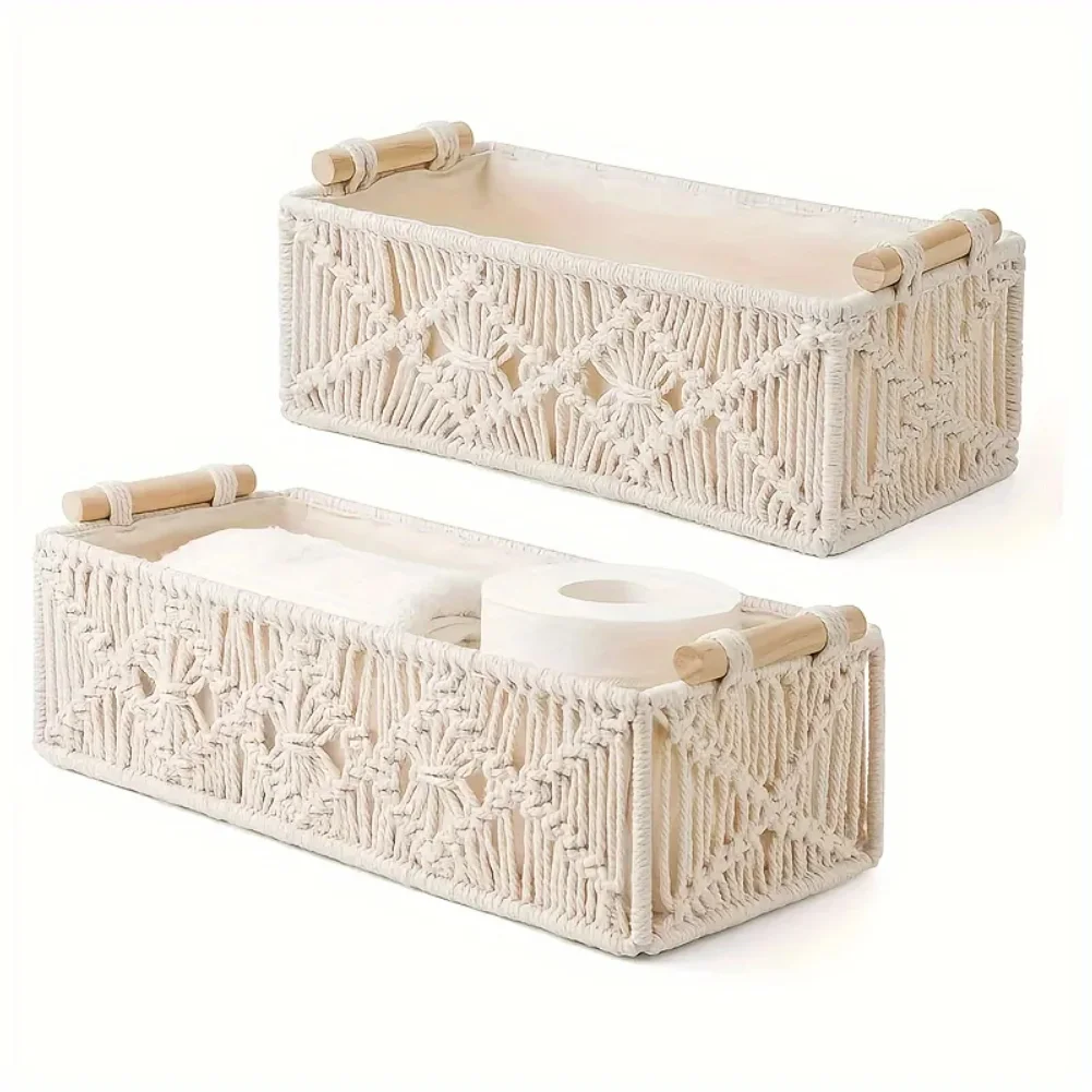 Grid Sorting Organizer for Home, Bathroom, Bedroom, Living Room - Boho ...