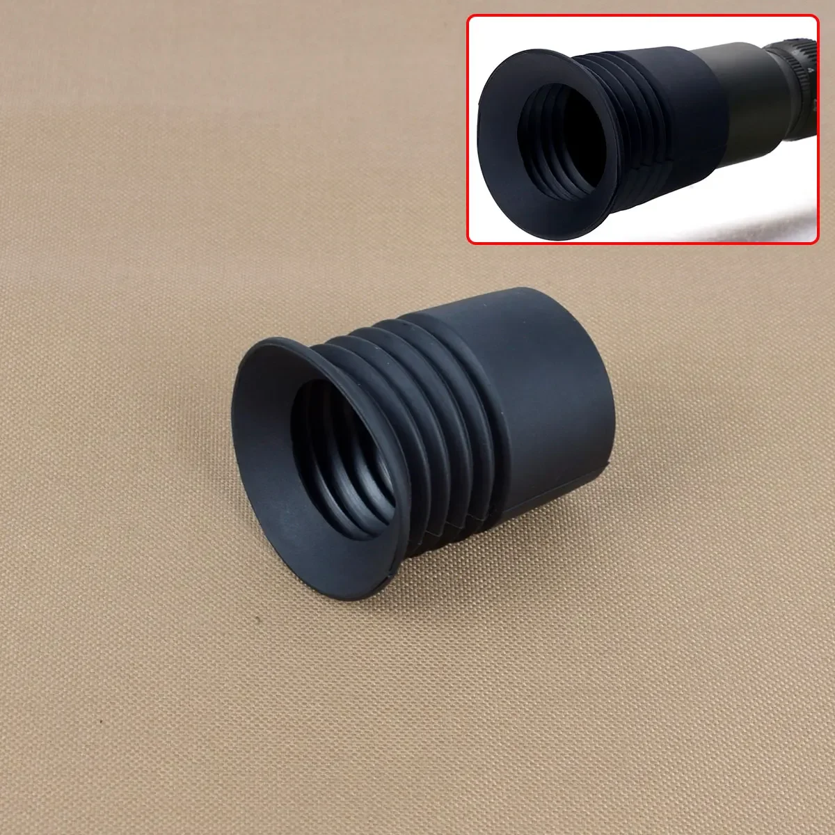 Tactical-Rubber-Hunting-Riflescope-Lens-Rubber-Eyeshade-Optics-Sight ...