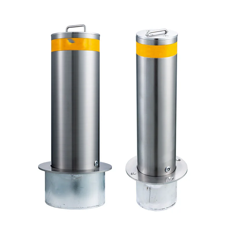 Shallow-Mount-Foundation-Bollard-Protective-Hydraulic-Telescopic ...