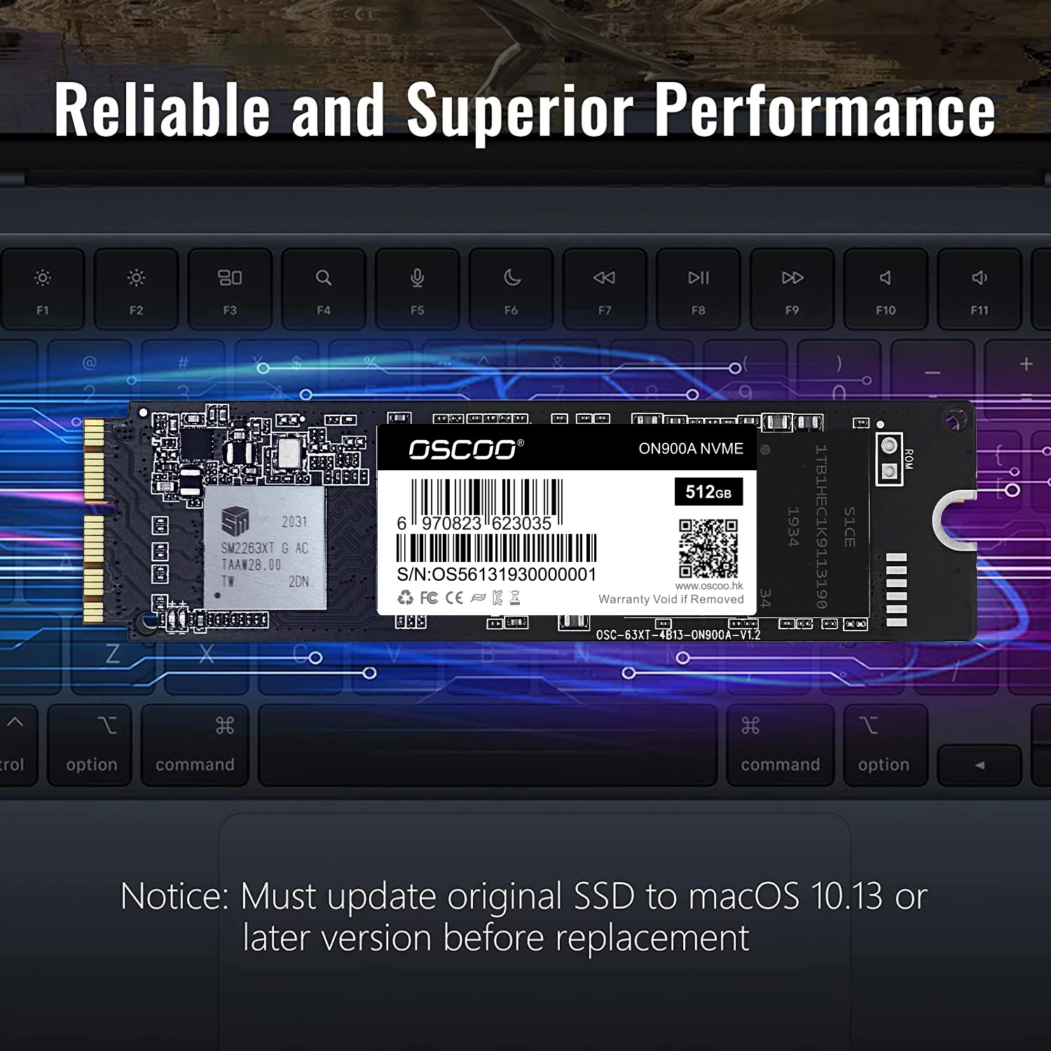NVMe PCle SSD Hard Drives 512GB 1T Disco Duro For MacBook, 43% OFF
