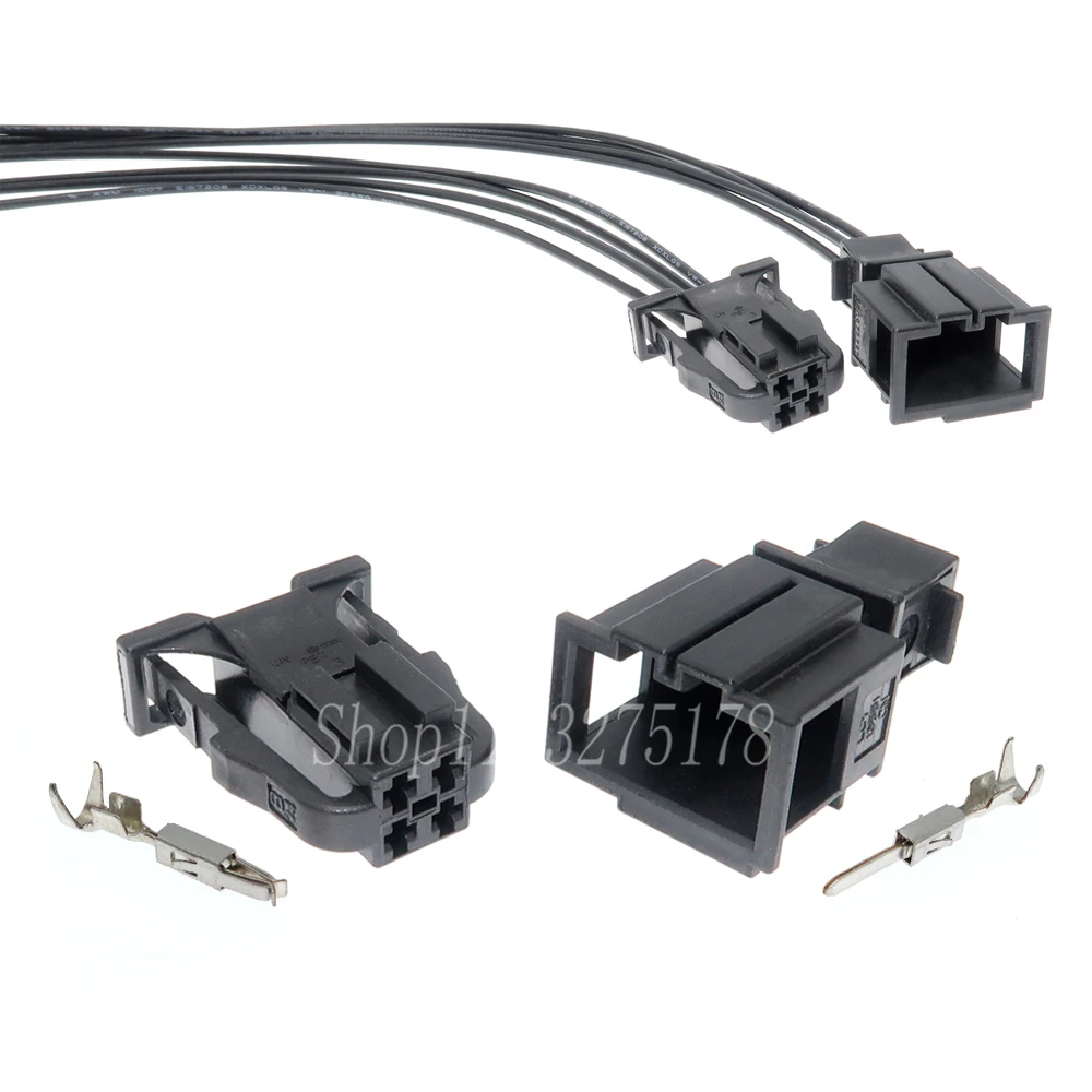 1-Set-4-Pin-3B0972722-3B0972732-Car-Taillight-Wire-Connector-for-VW ...