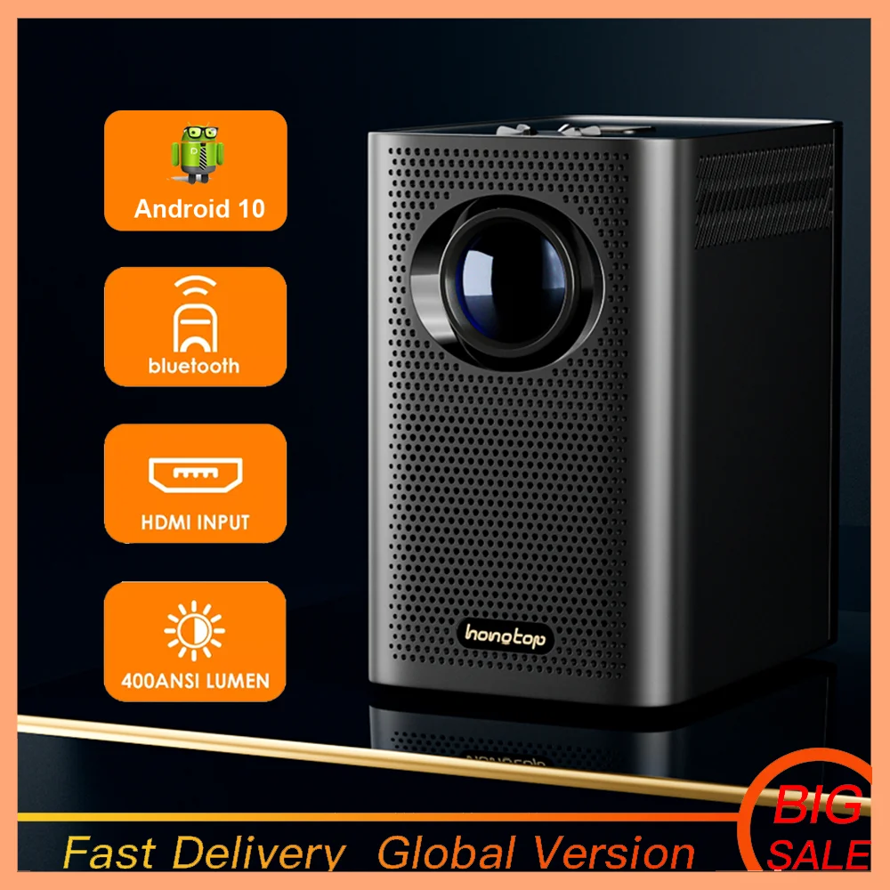 S30MAX Projector Android 10 4K Android Phone Beamer Bluetooth LED 1080 ...