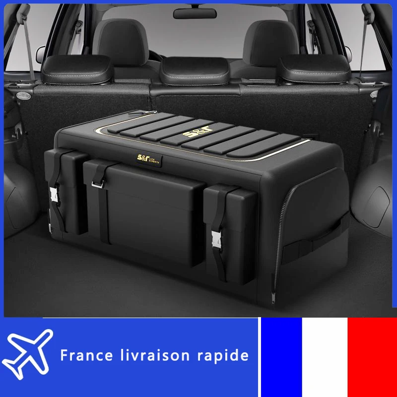 Bo-te-de-Rangement-Universelle-pour-Coffre-de-Voiture-avec-Couvercle ...