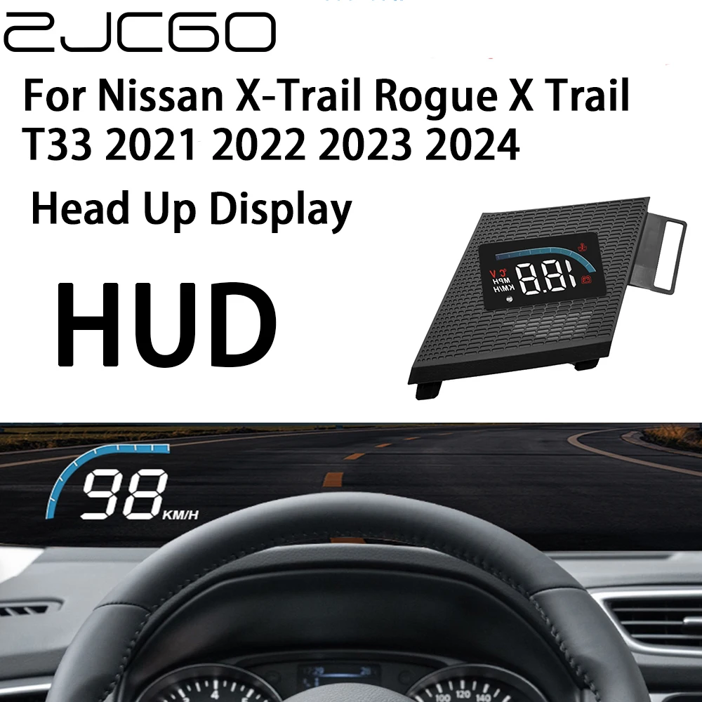 ZJCGO-Auto-HUD-Car-Projector-Alarm-Head-Up-Display-Speedometer ...
