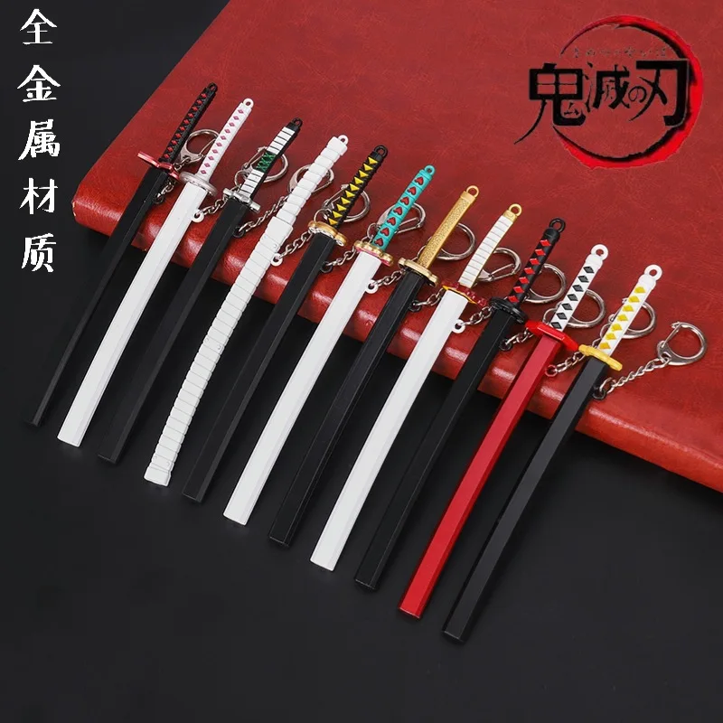 Demon-Slayer-Anime-Peripheral-Metal-Weapon-modelo-nigirin-Blade-Shinobu ...