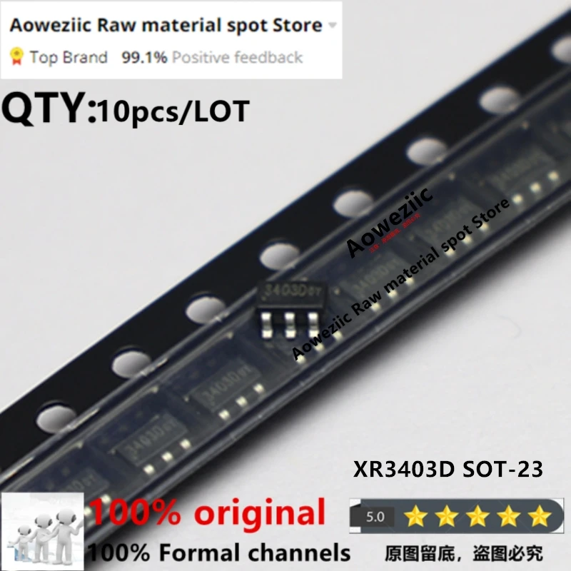 Aoweziic-2020-100-New-Original-XR3403D-3403D-SOT23-6-Asynchronous-Boost ...