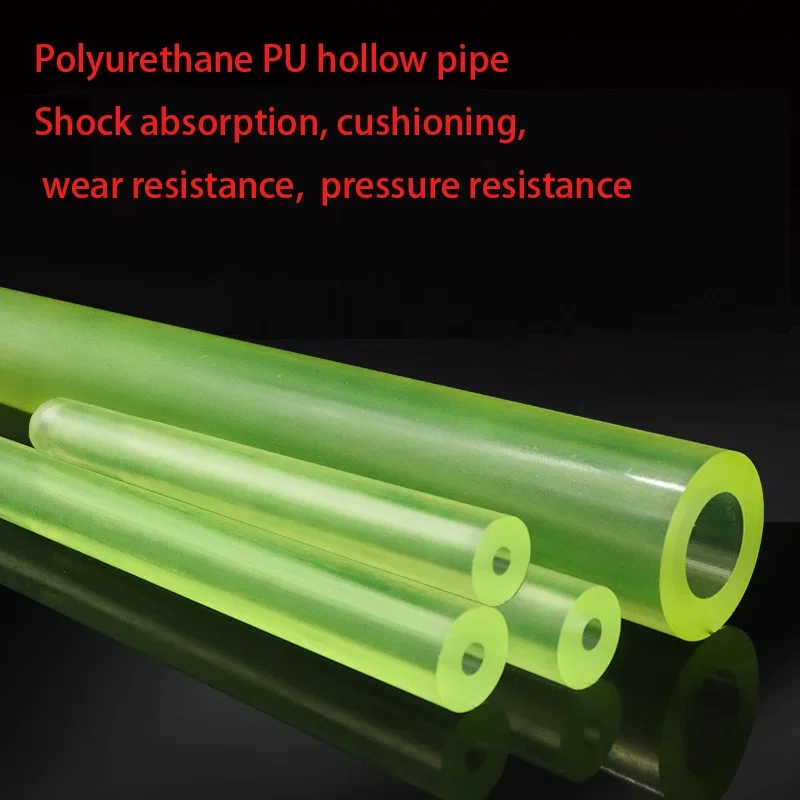 1PC-500mm-Polyurethane-hollow-tube-PU-elastic-hollow-rod-cow-tendon-rod ...