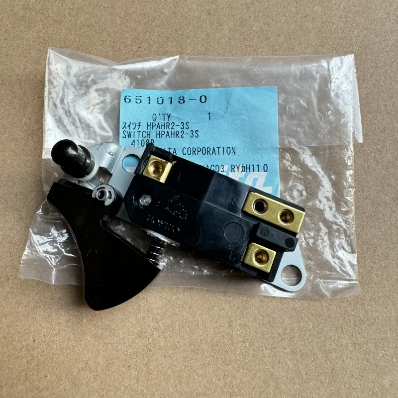 Switch 6510180 for Makita 9401/2 9207SPC 9217SPC 9207SPB 2414/K 3601 ...