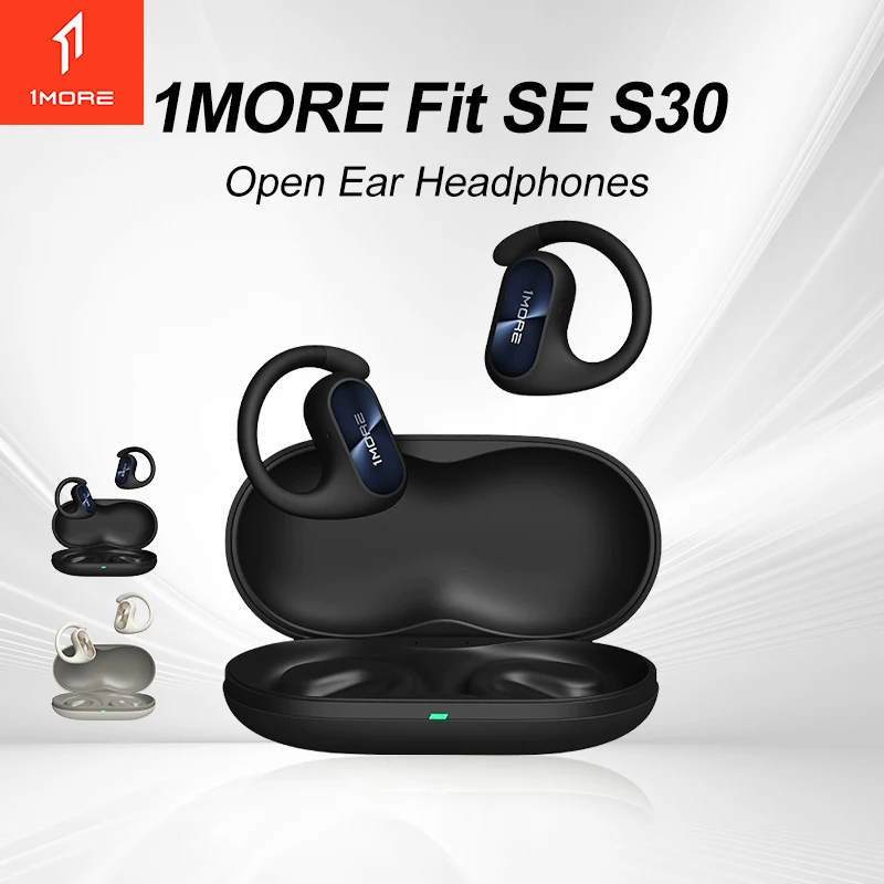 1MORE FIT SE Open EarBuds S30 Bluetooth 5.3 for 27.93 USD without coupon : r/couponsfromchina