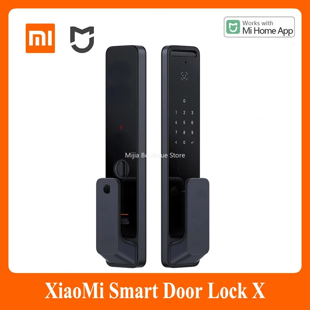 Xiaomi-3D-Face-Smart-Door-Lock-X-Biometric-Facial-Recognition-Camera ...