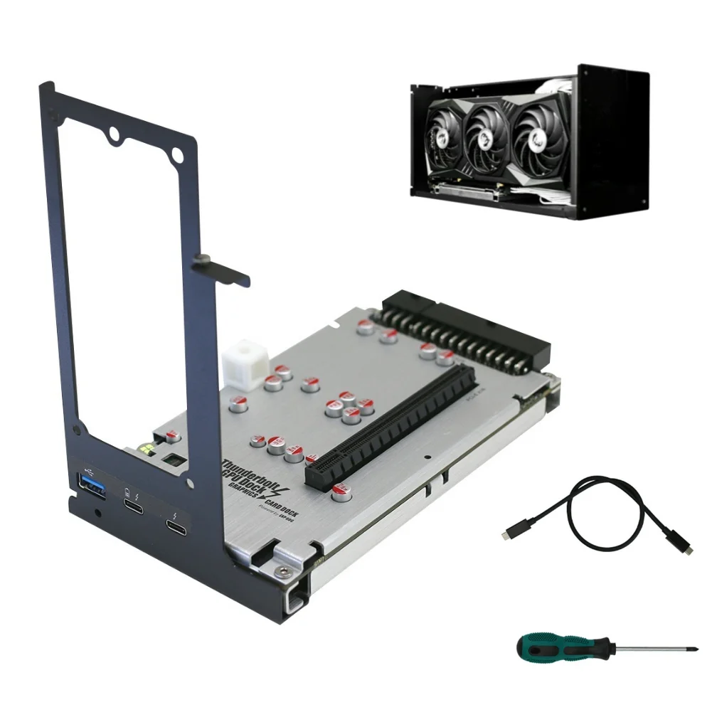 TH3P4G2mini Thunderbolt GPU Tarjeta De Video Dock Laptop A Tarjeta ...