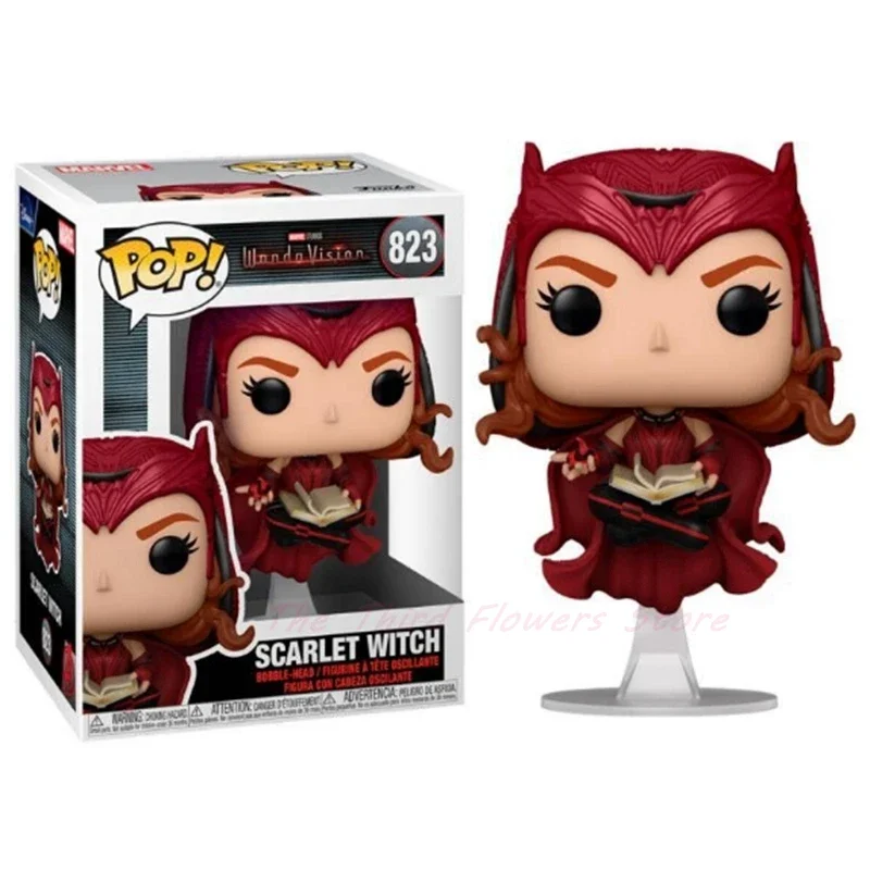 2025 Figuras de acción de vinilo Funko pop Wanda Version #2 Tommy #1007 ...