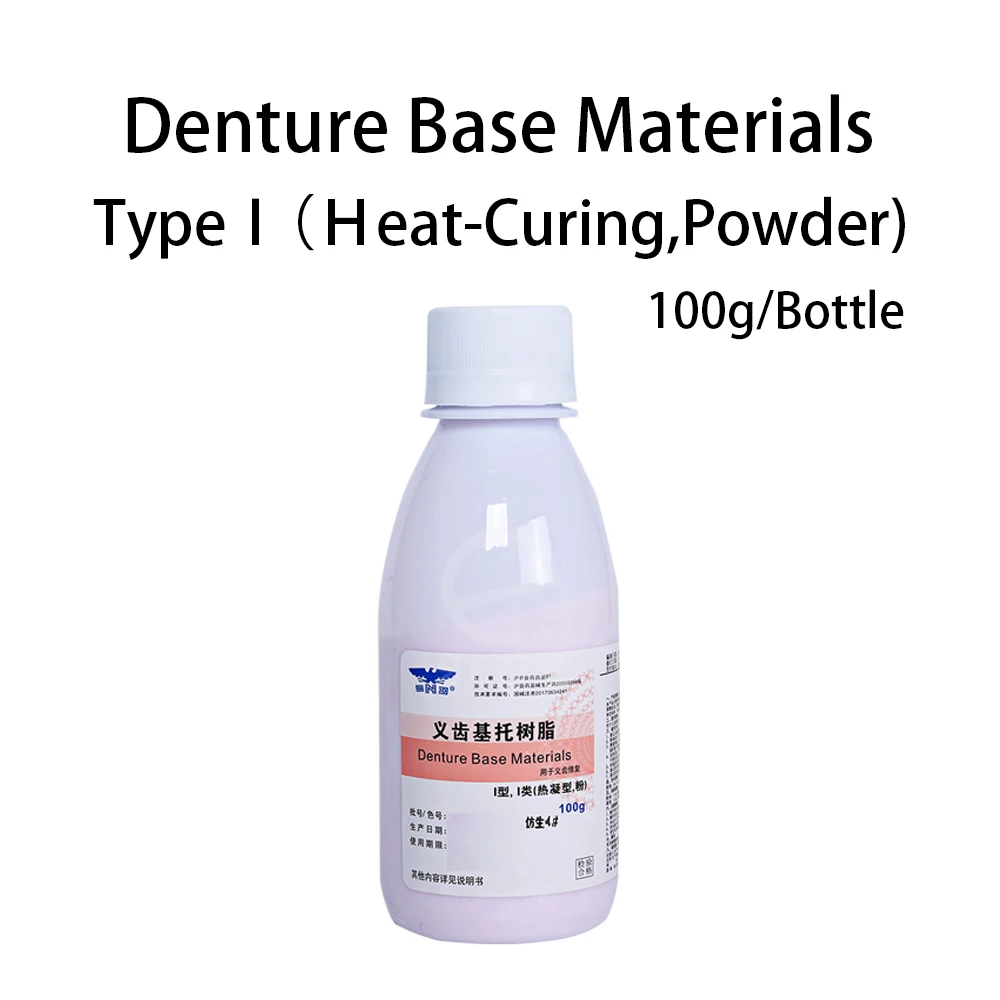 Heat-Cured-Denture-Base-Materials-Dental-Acrylic-Resin-Powder-For ...