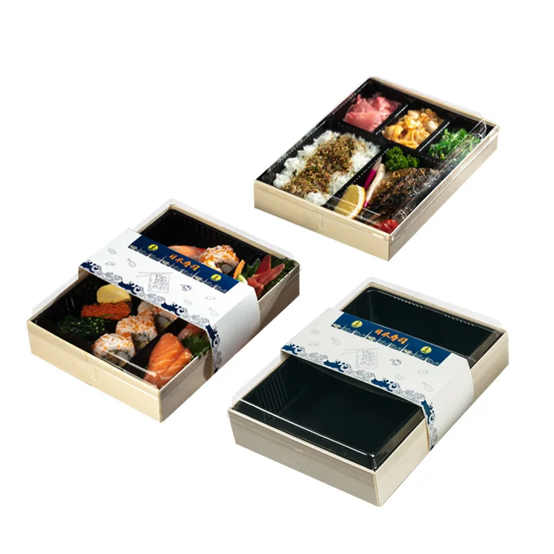 Disposable Takeaway Food Containers | Japanese Bento Box Disposable ...