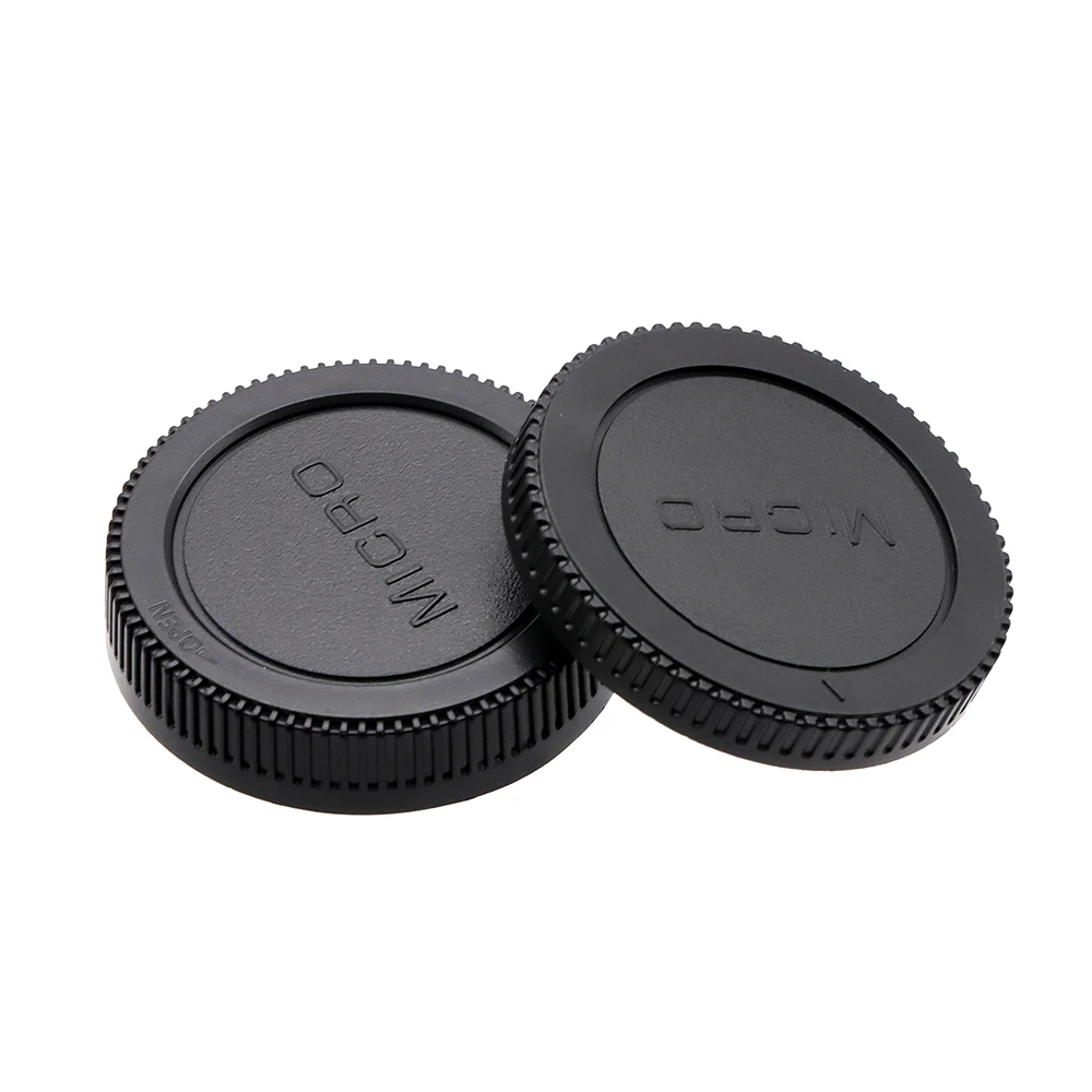 For-M4-3-MFT-mount-Rear-Lens-Cap-Camera-Body-Cap-Cap-Set-for-Panasonic ...
