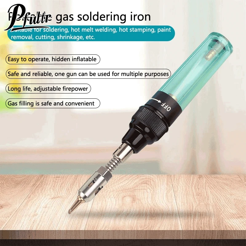 Portable-Gas-Soldering-Iron-Pen-Professional-Small-Gas-Welding ...