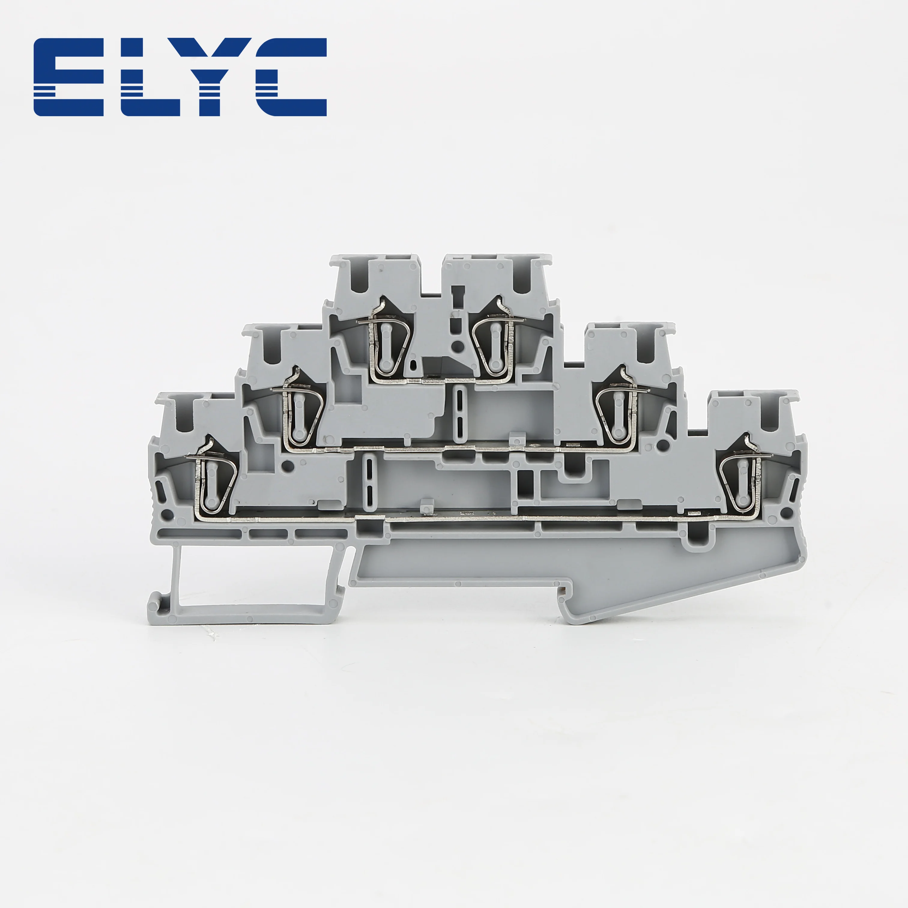 10Pcs-ST2-5-3L-Wire-Connector-Spring-cage-3-Level-Three-Layer-Wiring ...