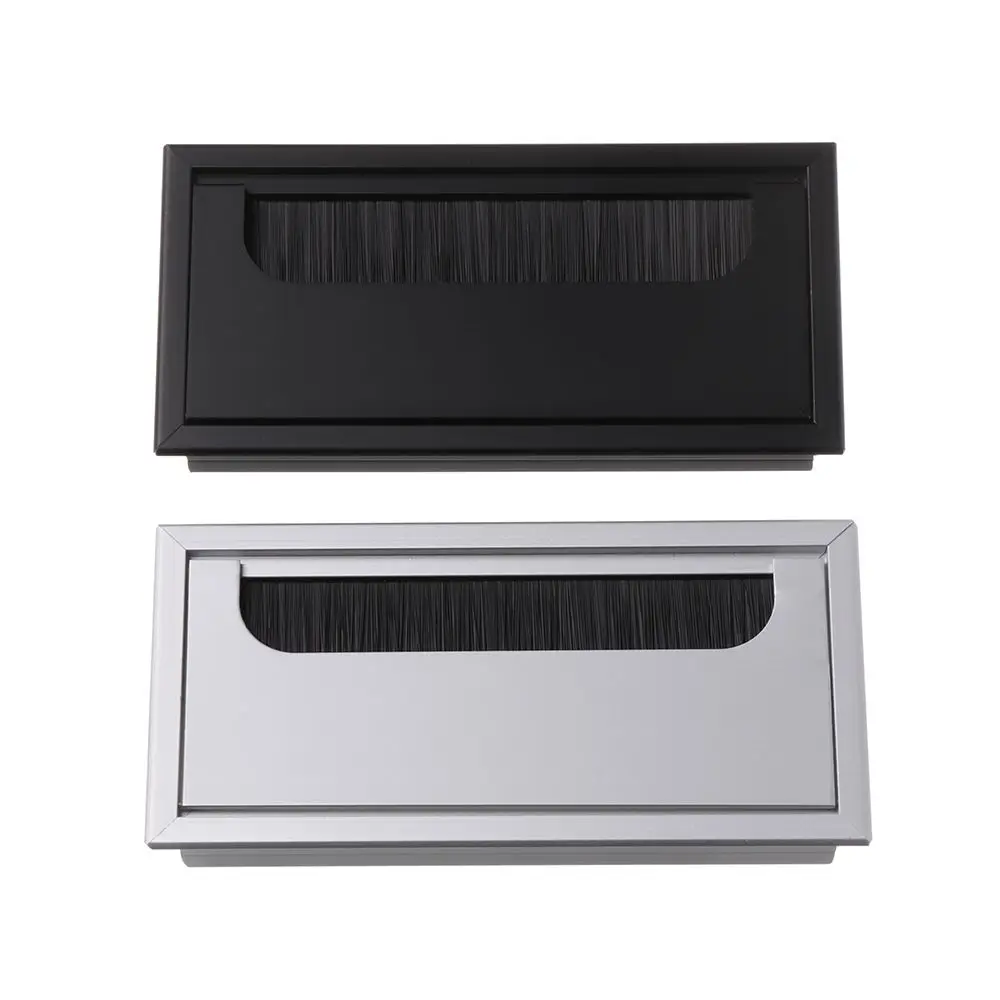 1Pc-Office-Table-Cable-Fastener-Wire-Hole-Cover-Practical-Computer ...