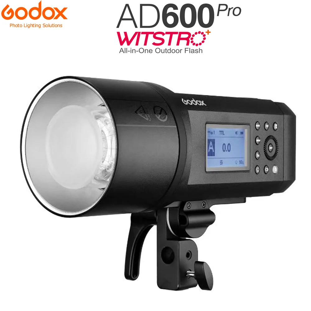 Godox-AD600Pro-AD600-Pro-600W-Outdoor-Flash-Li-on-Battery-TTL-HSS-Built ...