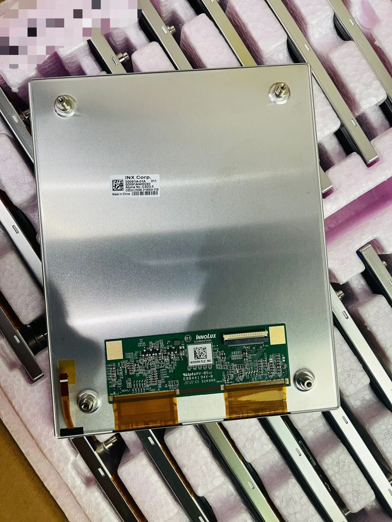 9-0-TFT-Lcd-Screen-Display-DD091IA-01A-INNOLUX-6201B001ZV400-E88441-For ...