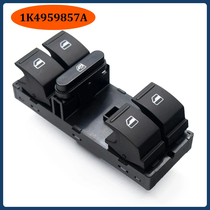 1K4959857A for SEAT ALTEA Ibiza LEON 2004-2019 OE Power Window Switch Electric Window Switch ...