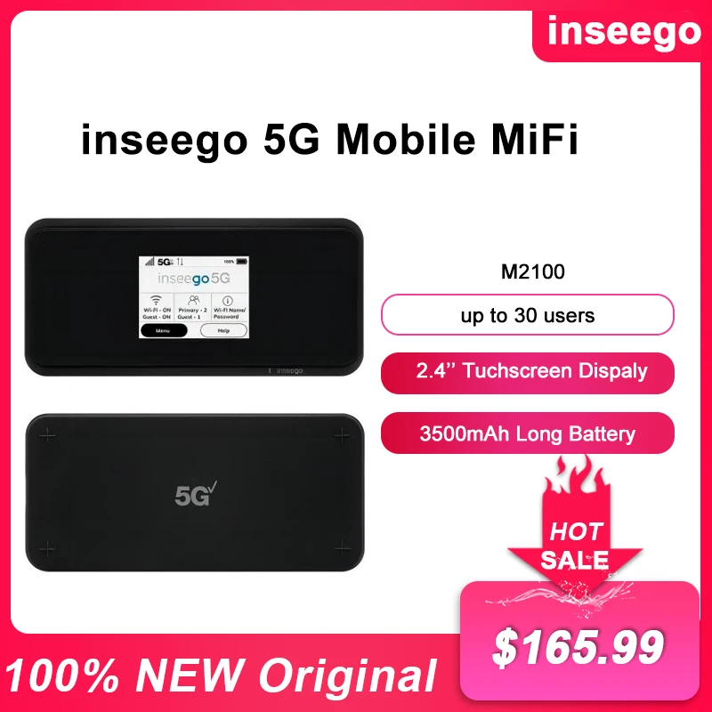 Inseego-M2100-Mobile-WIFI-5G-LTE-Wireless-Router-Mini-Outdoor-Hotspot ...