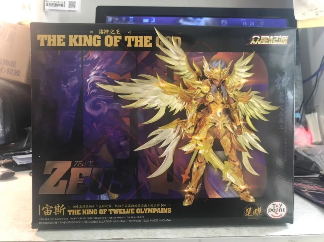 Toypoint-Origin-of-Stars-TP-Zeus-Saint-Cloth-Fighter-EXM-Myth-God-King ...