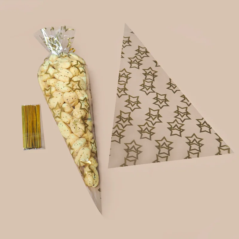 Clear Popcorn Bags